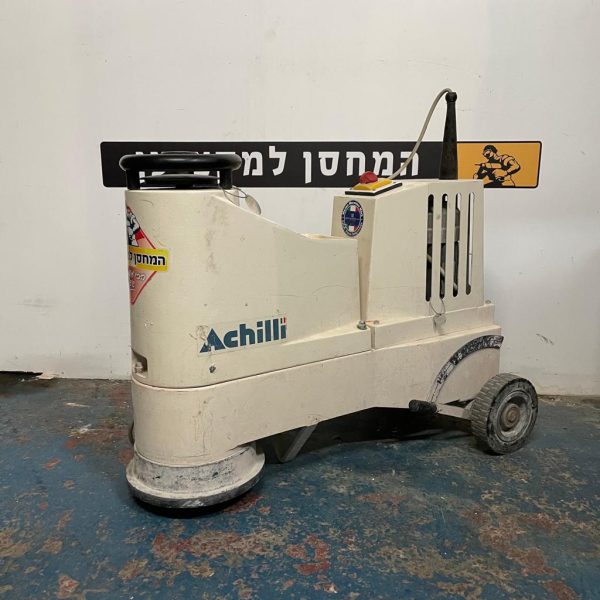 מכונת ליטוש לשיש/בטון תוצרת ACHILLI - יד שניה - HML המחסן למקצוען - כלי ...